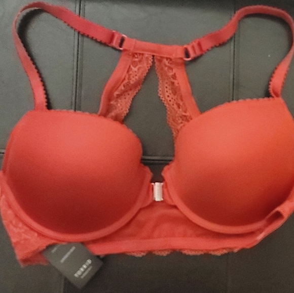 torrid | Intimates & Sleepwear | Torrid Plunge Push Up Front Close Bra ...